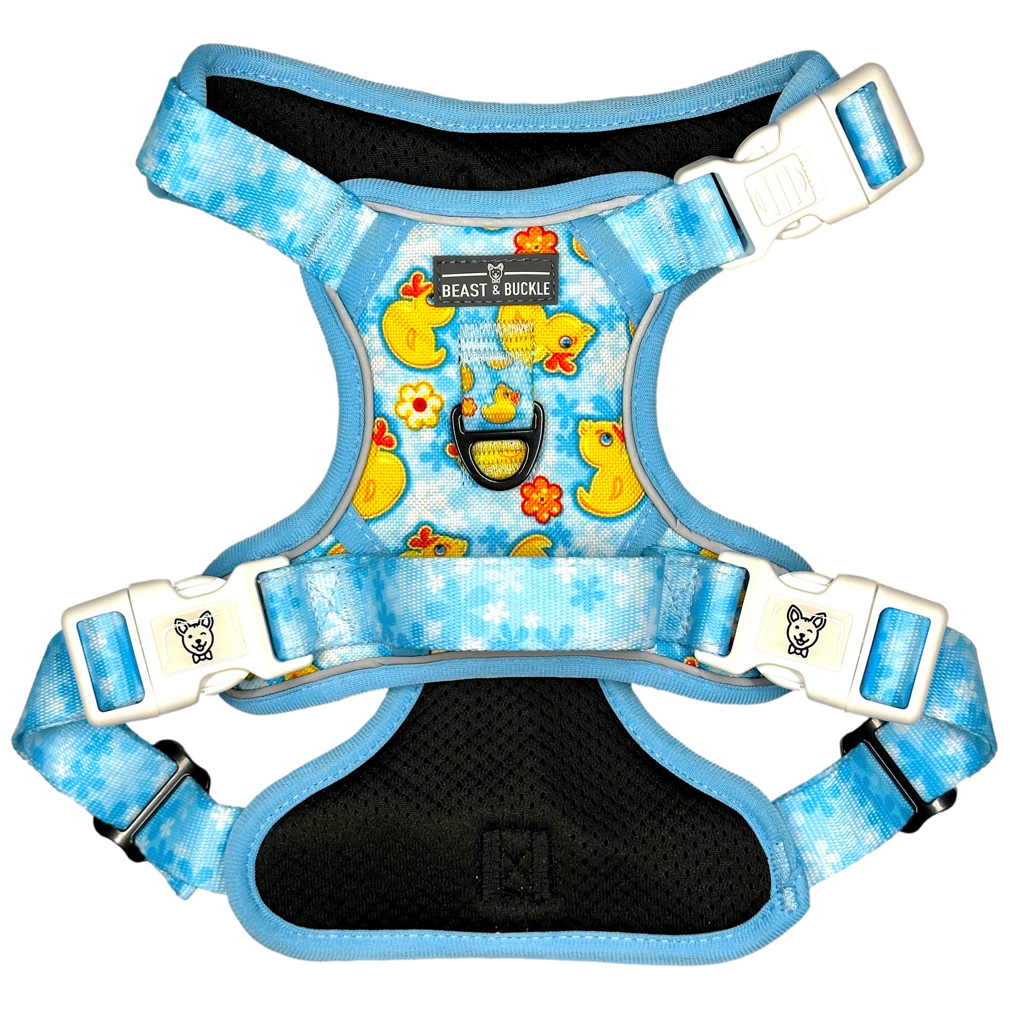 Rubber Ducky No Pull Dog Harness – Beast & Buckle