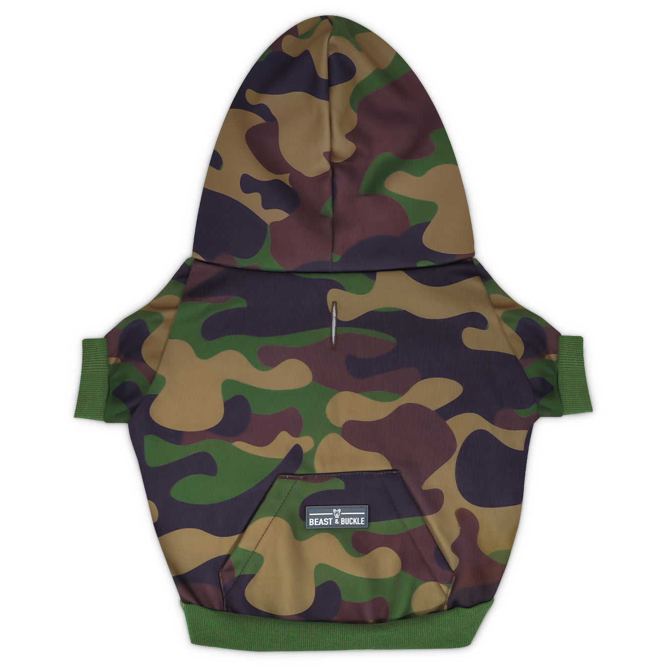 Camo Hoodie for Small Dogs - CLEARANCE – Beast & Buckle