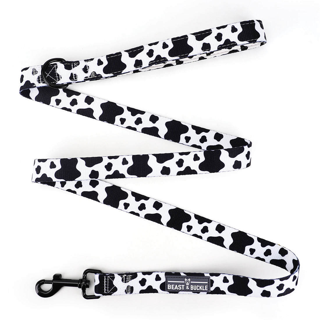 Cow Print Dog Leash – Beast & Buckle