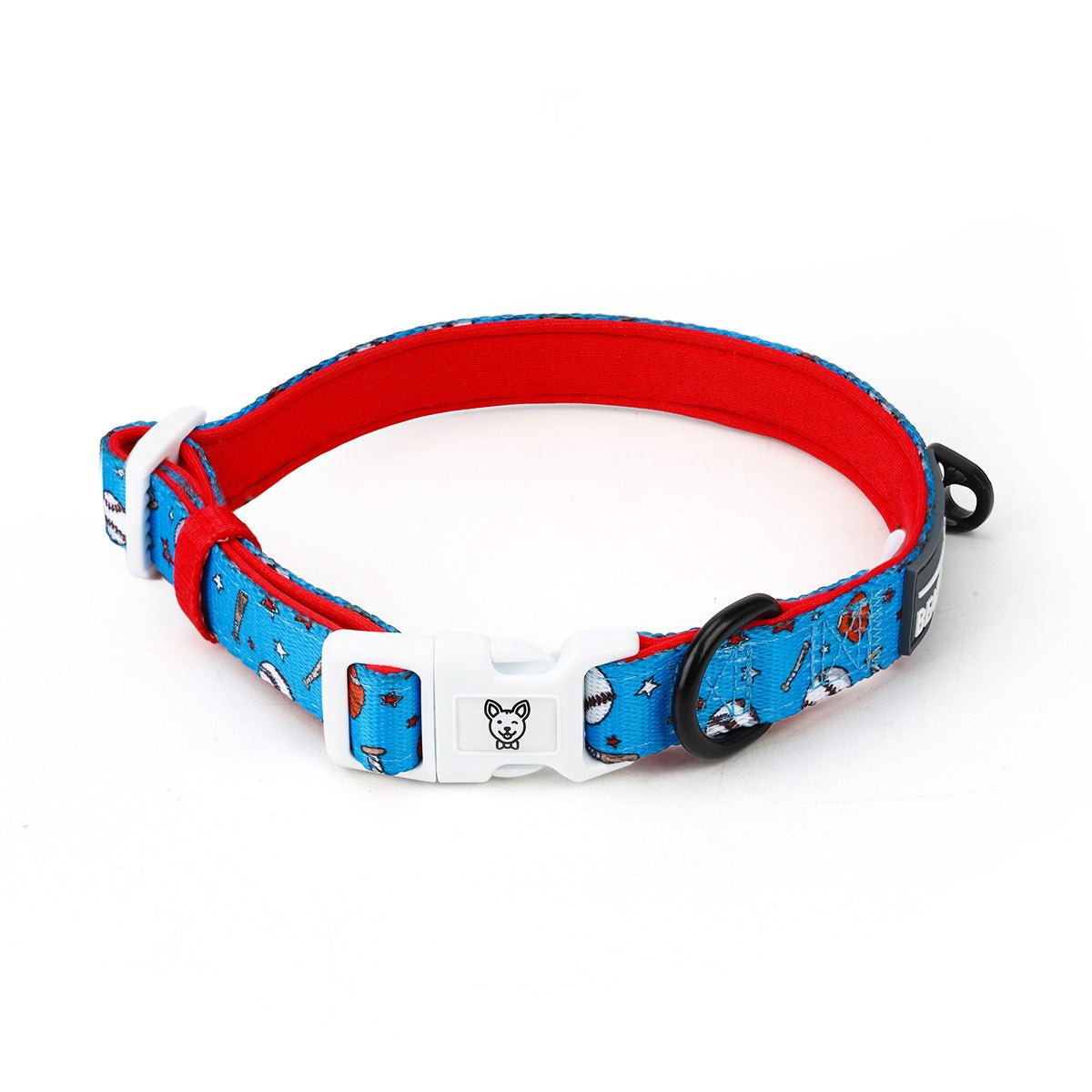 Home Run Dog Collar – Beast & Buckle