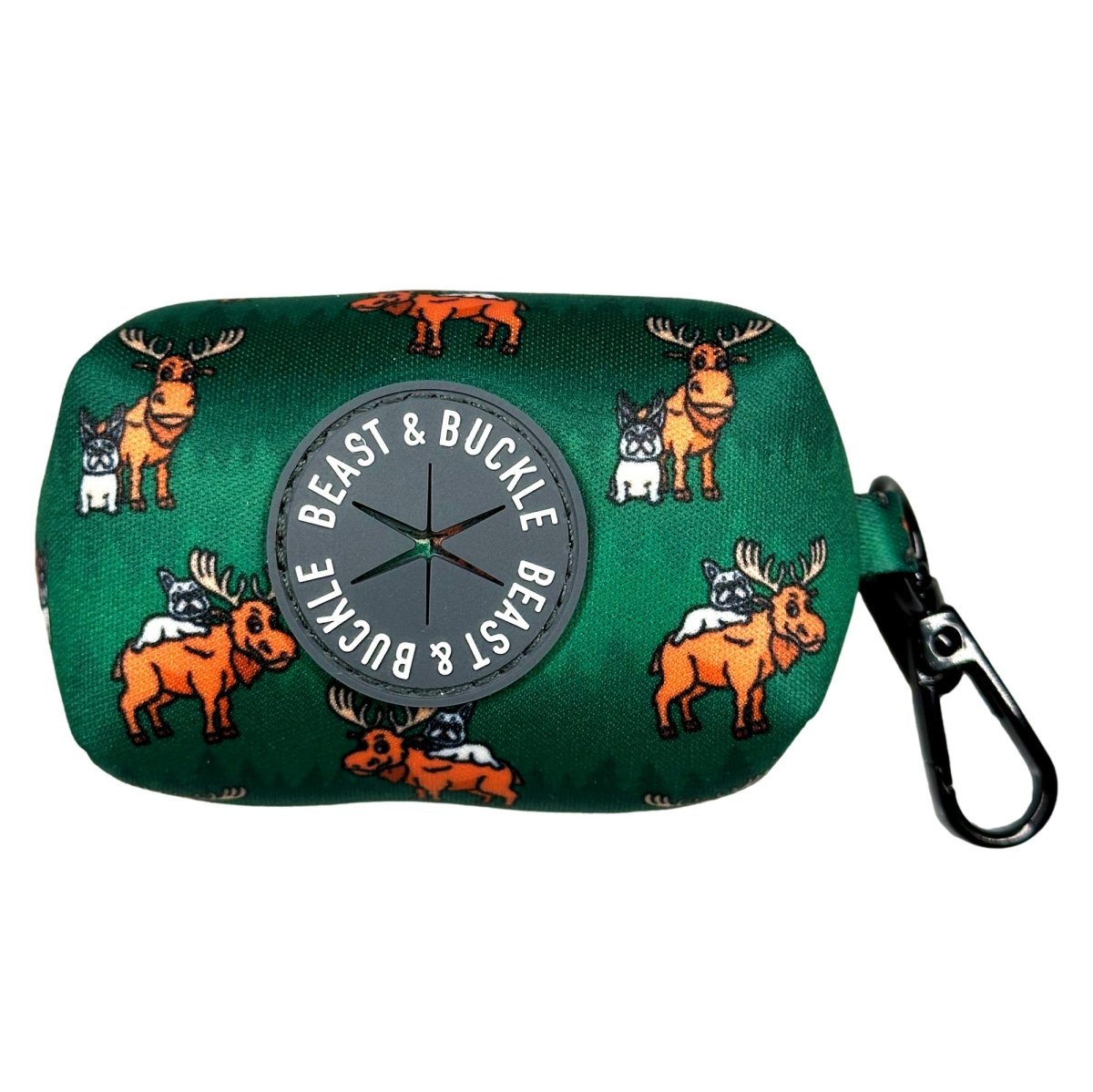 Moose Poop Bag Holder – Beast & Buckle