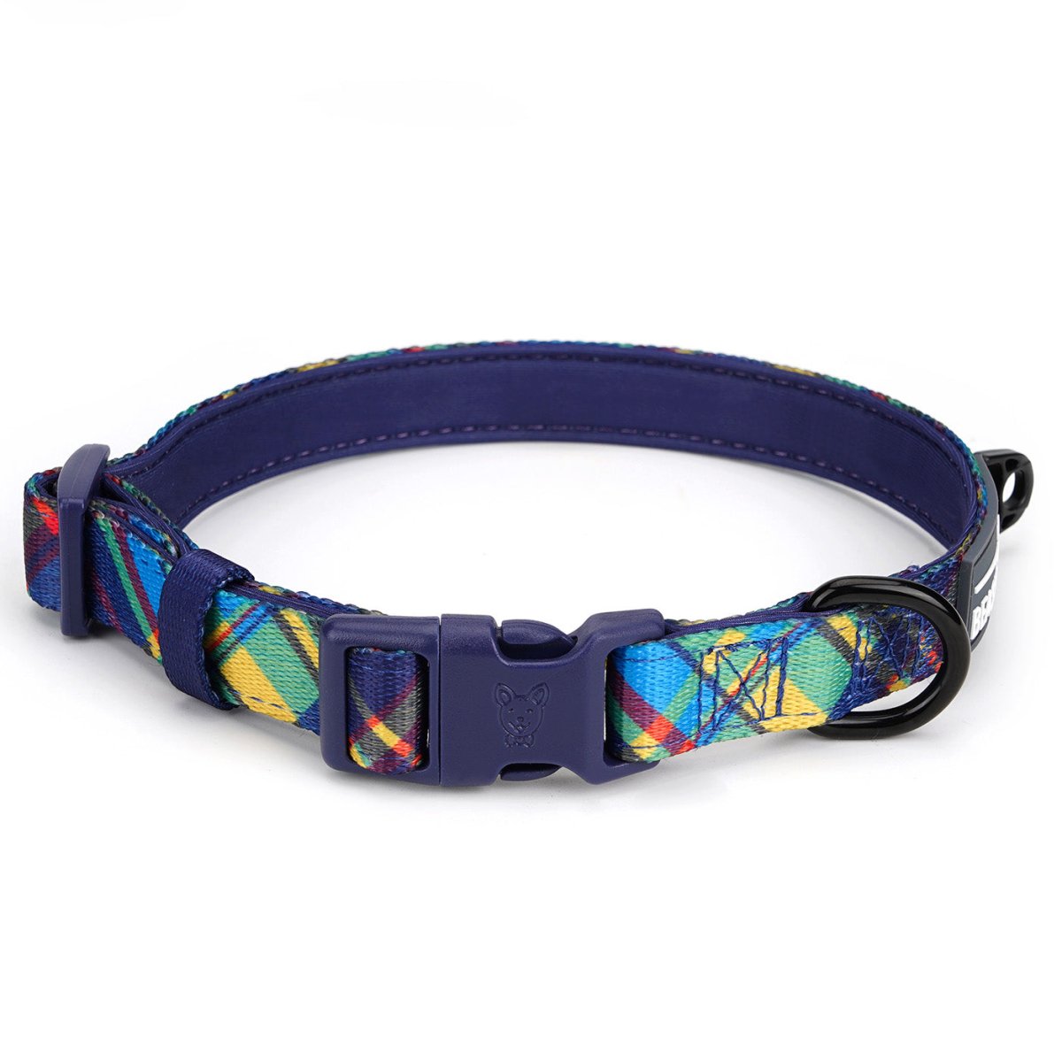 Primary Plaid Dog Collar – Beast & Buckle