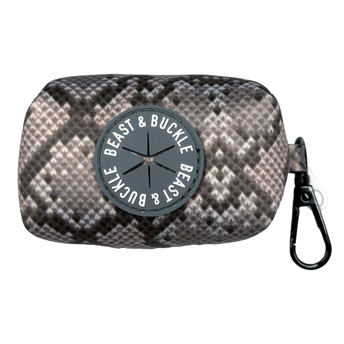 Snakeskin Poop Bag Holder - CLEARANCE – Beast & Buckle