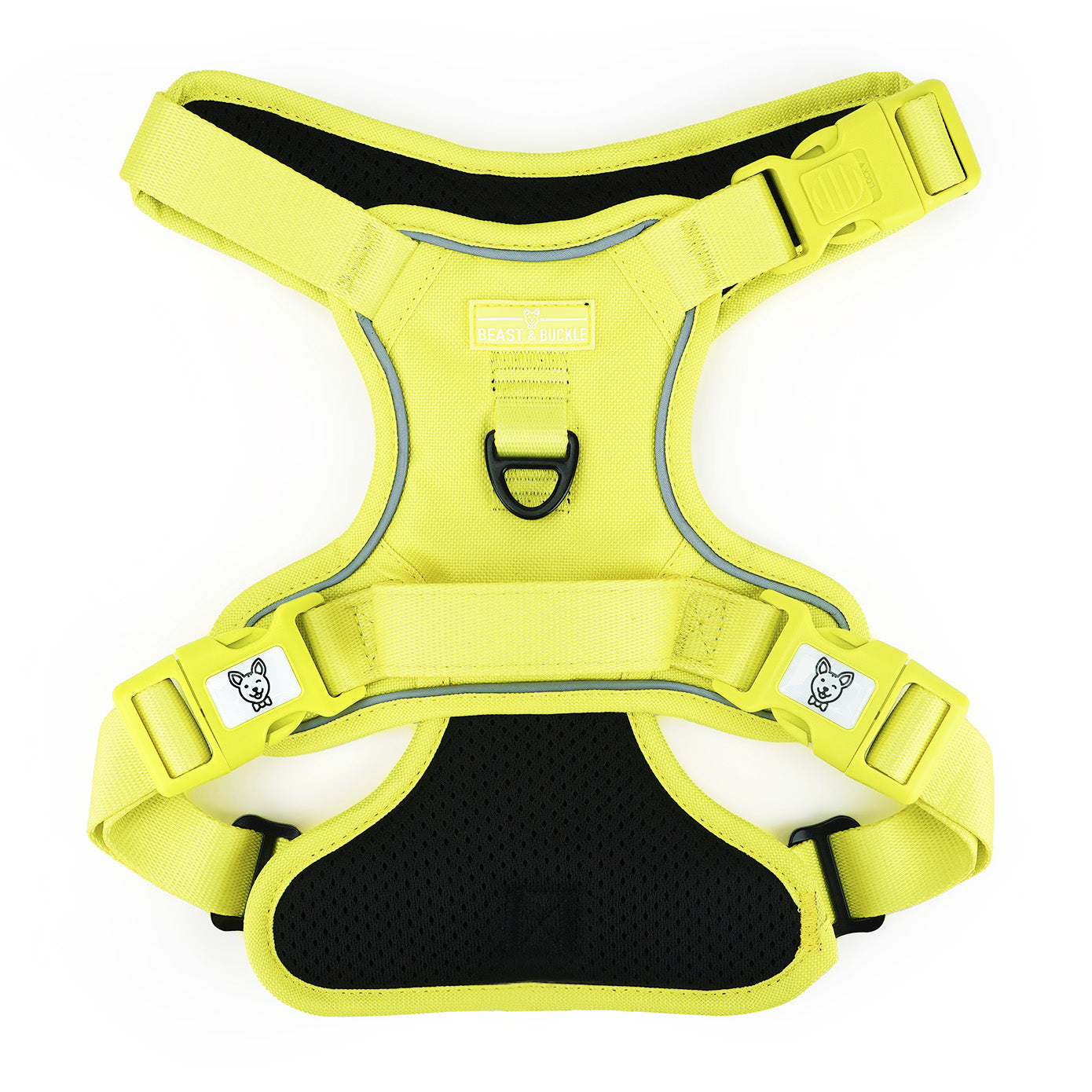 Summer Yellow No Pull Dog Harness - CLEARANCE – Beast & Buckle