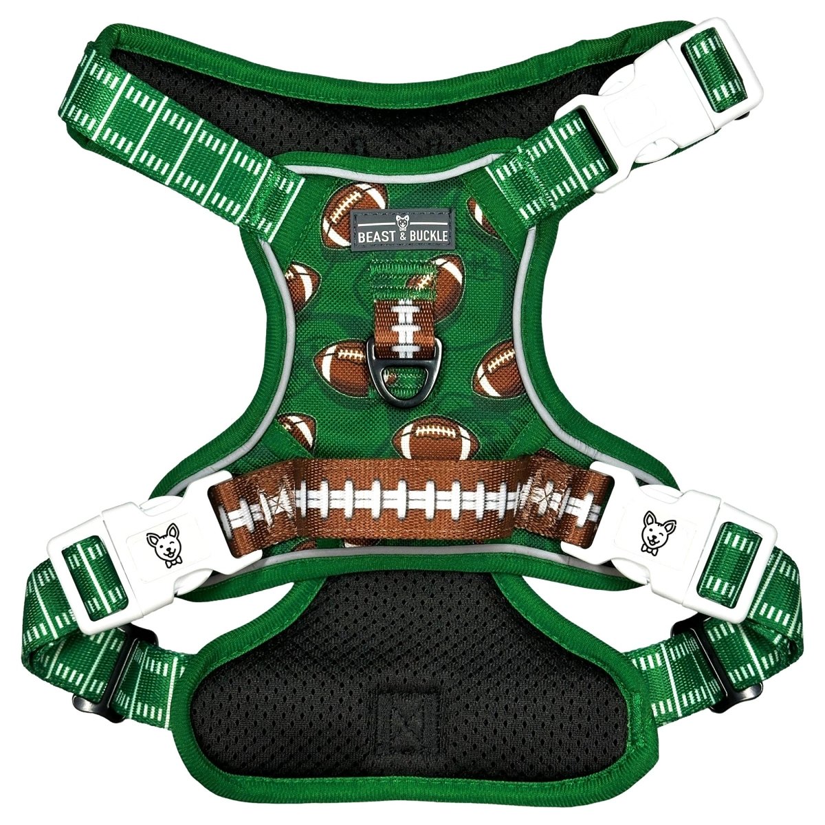 Touchdown No Pull Dog Harness – Beast & Buckle