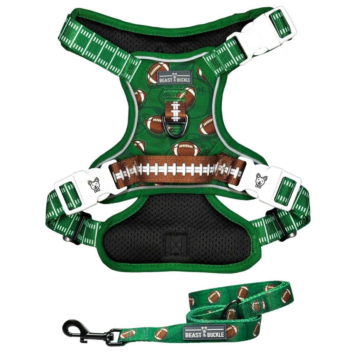 Touchdown No Pull Harness & Leash Bundle – Beast & Buckle