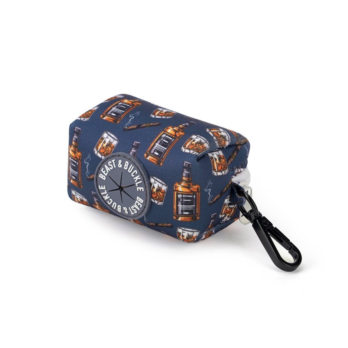 Whiskey Poop Bag Holder – Beast & Buckle