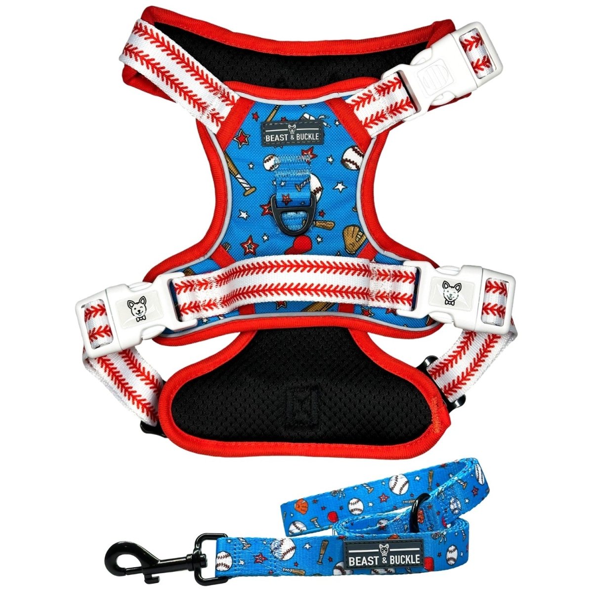 Home Run No Pull Harness & Leash Bundle – Beast & Buckle
