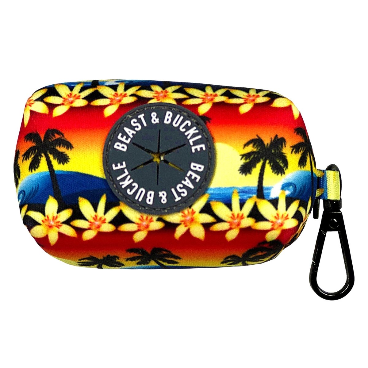 Island Sunset Poop Bag Holder – Beast & Buckle