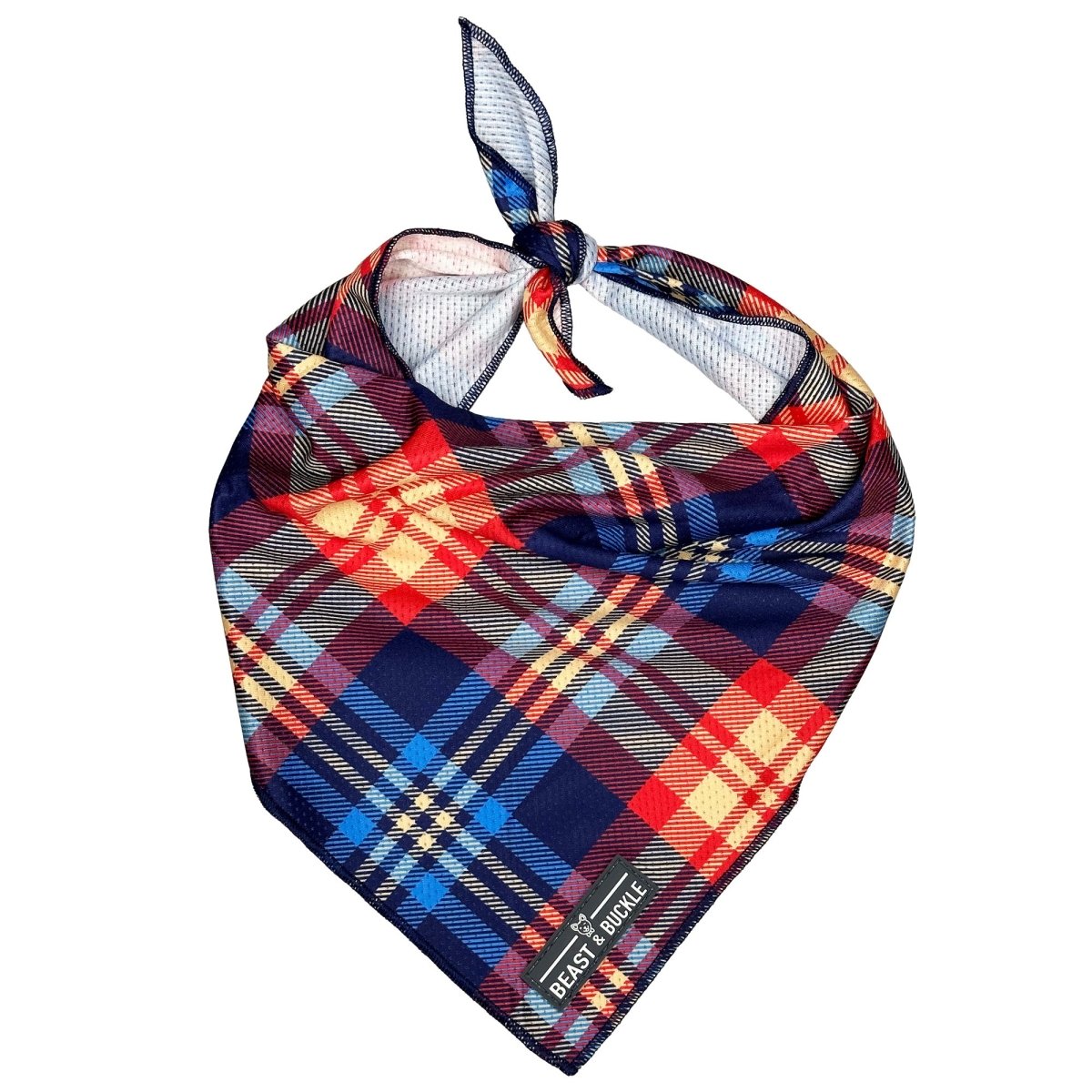 Modern Plaid Cooling Bandana – Beast & Buckle