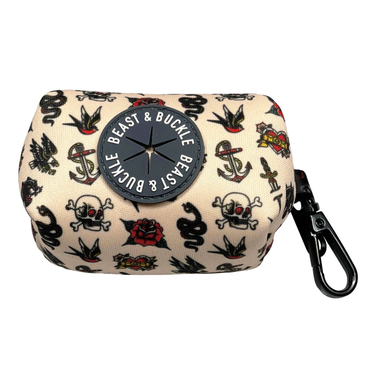 Tattoo Poop Bag Holder – Beast & Buckle